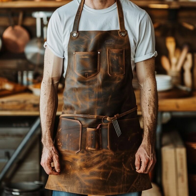 ChopCraft Butcher Apron - Apron Crafts