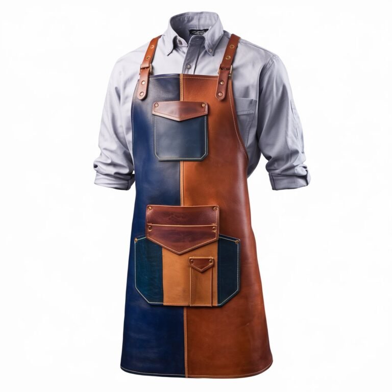 Blacksmith Leather Aprons With Pockets - Apron Crafts