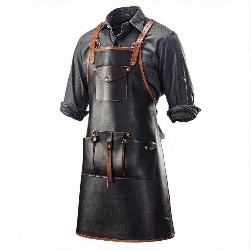 Titan Guard Blacksmith Crazy Horse Leather Apron
